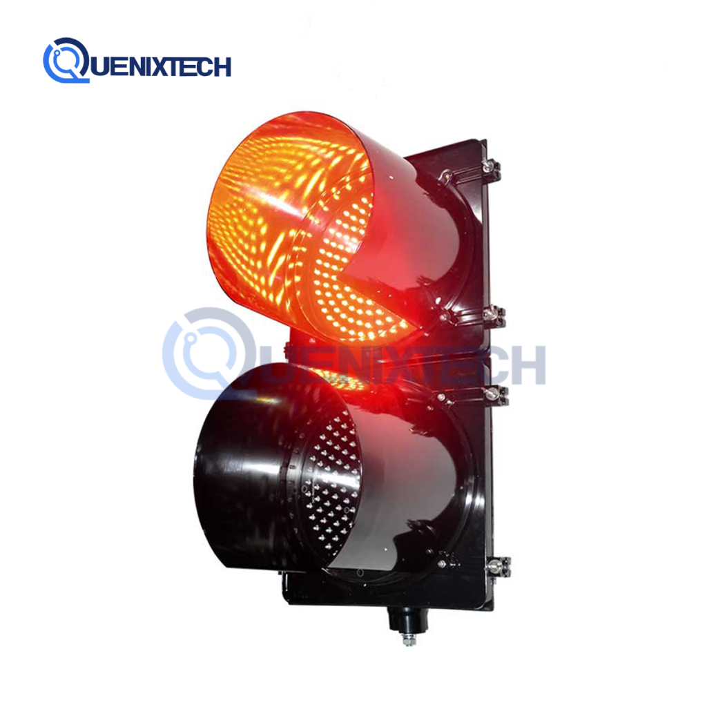 Semáforo Led Vehicular 3 Luces + Contador 300mm